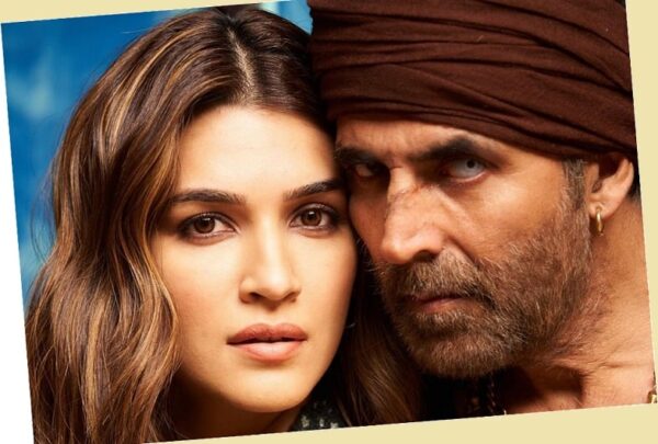 Kriti Sanon Wraps Shoot For Bachchan Pandey | WhizBliz