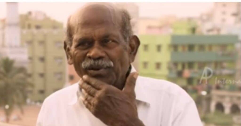 Chelladurai passes away as the age of 84 in Chennai