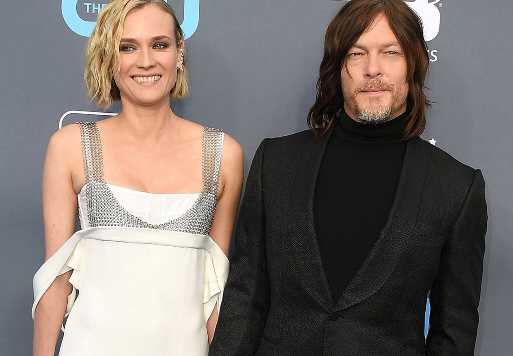 Diane Kruger and Norman Reedus are allegedly engaged after dating for ...