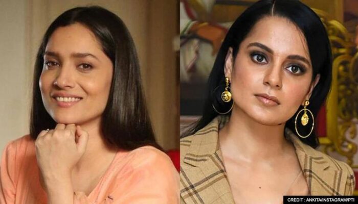 Ankita Lokhande shares a throwback dancing video with Kangana Ranaut on the occasion of ...